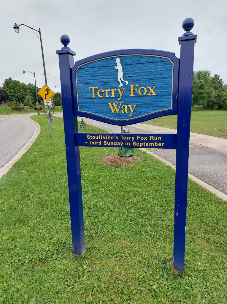 New 2025 Terry fox Run Route Map! – thank you Stouffville! we raised ...